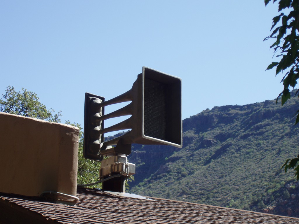 Sedona Eye » Oak Creek Canyon Siren System Test