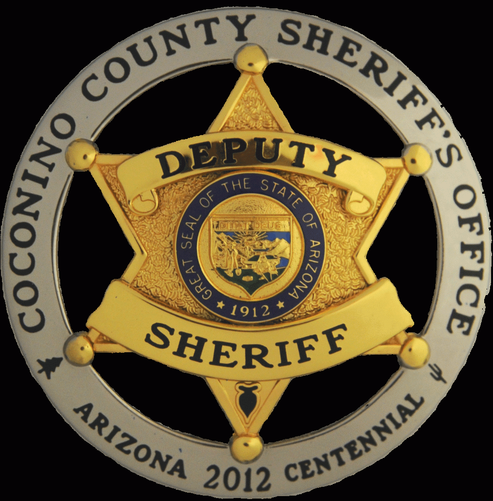 Sedona Eye » Coconino County Sheriff Badge
