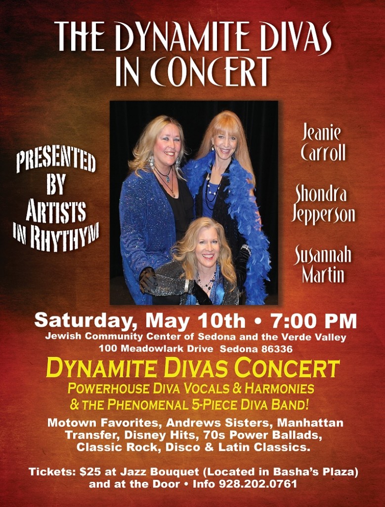 Sedona Eye » Dynamite Divas in Concert