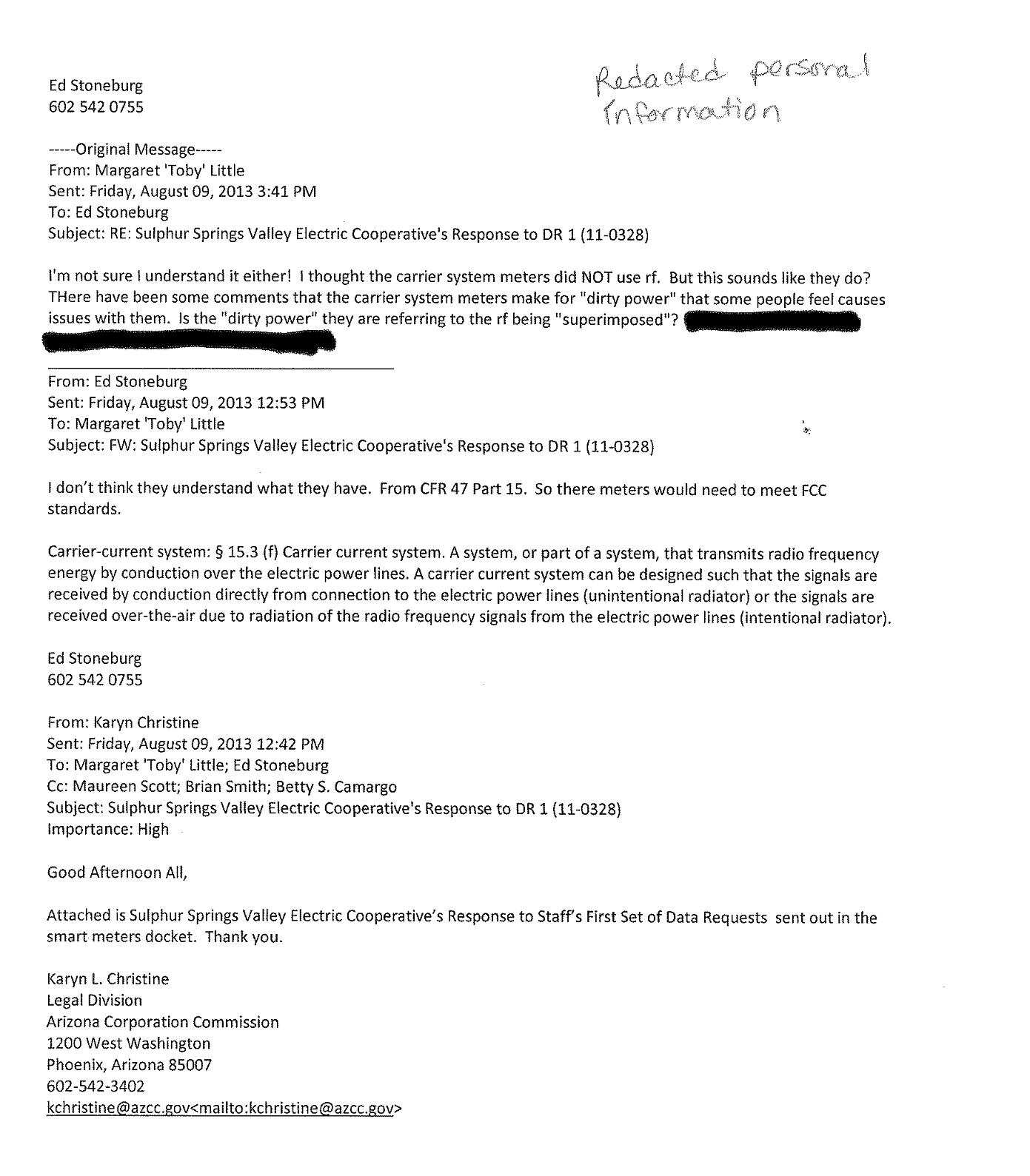 Sedona Eye » ACC Censors Botch FOI Email Redactions