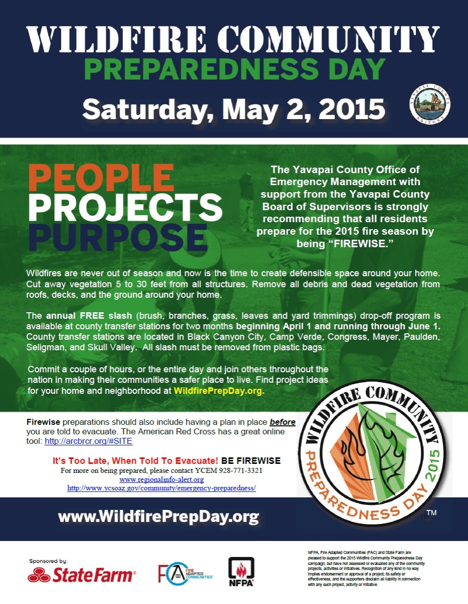 Sedona Eye » Be FIREWISE Arizona