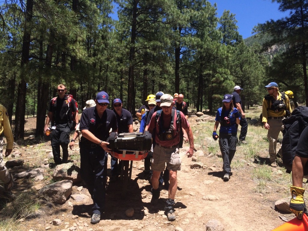 Sedona Eye » Summer Rescue Calls Keep Responders Busy