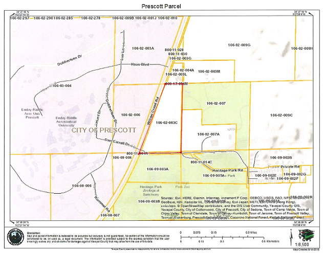 Sedona Eye » Gosar Introduces Embry Riddle Tri-City Land Exchange Act