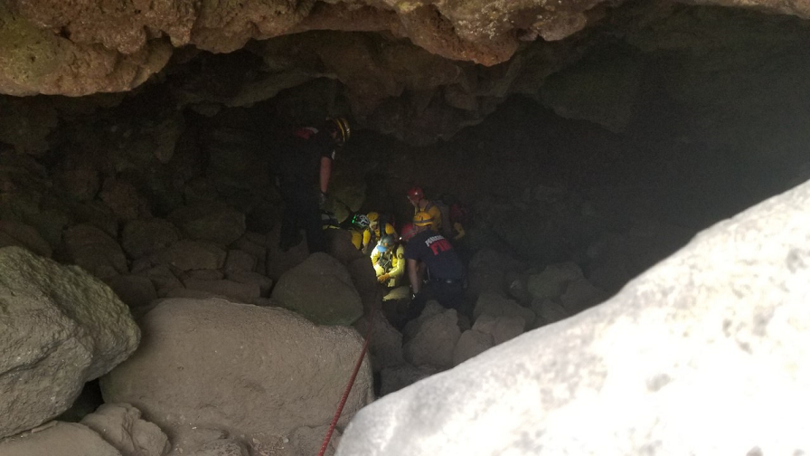 Sedona Eye » Injured Woman Rescued from Lava Cave