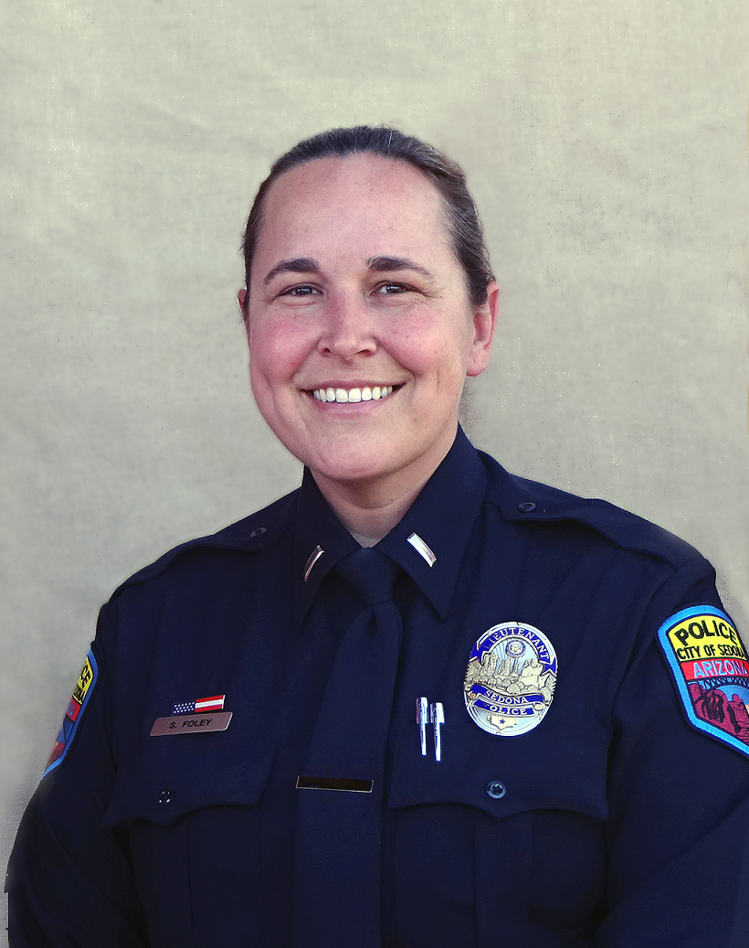 Sedona Eye » Sedona Police Lt. Foley graduates university staff and ...
