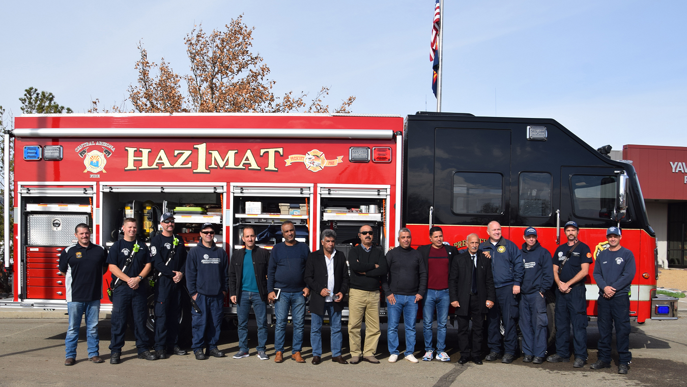 Sedona Eye » Iraq and U.S. Firefighters and Emergency Responders ...